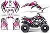 AMR Racing ATV Graphics kit Sticker Decal Compatible with Yamaha Raptor ...