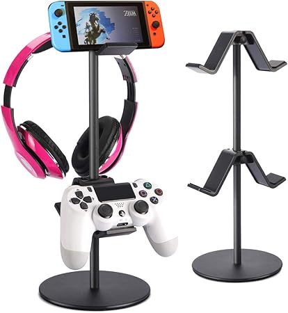 Fes Support pour manette de jeu avec plusieurs supports réglables en ...