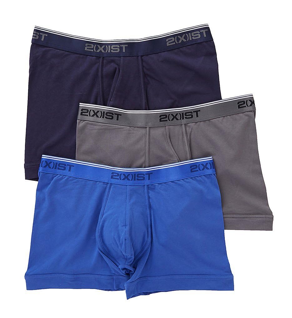 2(X)IST Mens Cotton Stretch Boxer Brief 3-Pack, Medium for sale | Katy ...