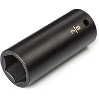 TEKTON 1/2 Inch Drive x 7/8 Inch Deep 6-Point Socket - SHD23022 ...