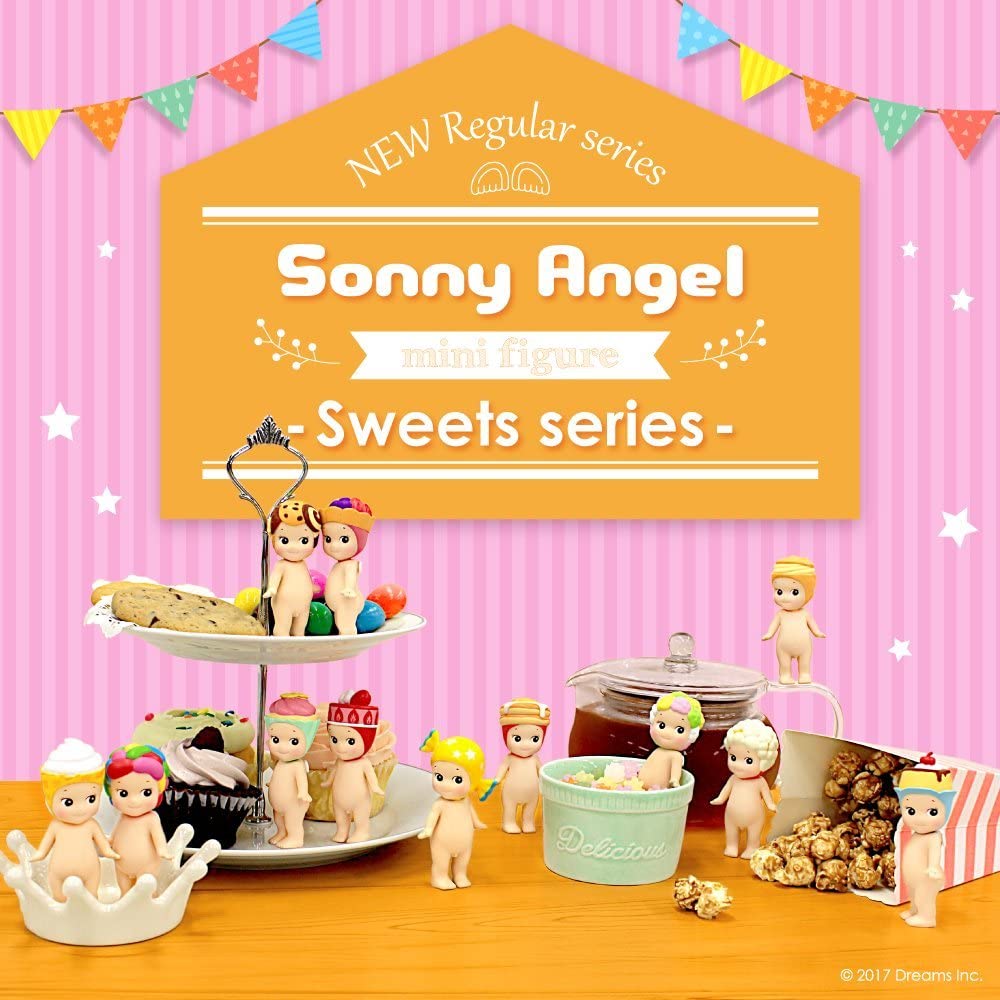 Mua Sonny Angel Sweets - Original Mini Figure / 1 Sealed Blind Box, Multicolor, SAS65379 Sonny ...