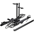 CRAVOT CyberRack E2 Hitch 2 EBike Rack with Ramp, 200 lbs Capacity ...