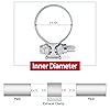 SYKRSS 2.5"Stainless Steel Butt Joint Exhaust Seal Band Clamp in Oman ...