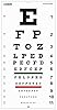 Snellen Eye Chart Traditional 20 Feet with Eye Occluder Combo Pack in Kenya | Whizz Eye Charts