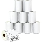 Amazon.com : BETCKEY - 4" x 6" (102 mm x 152 mm) Shipping Labels Compatible with Zebra & Rollo ...