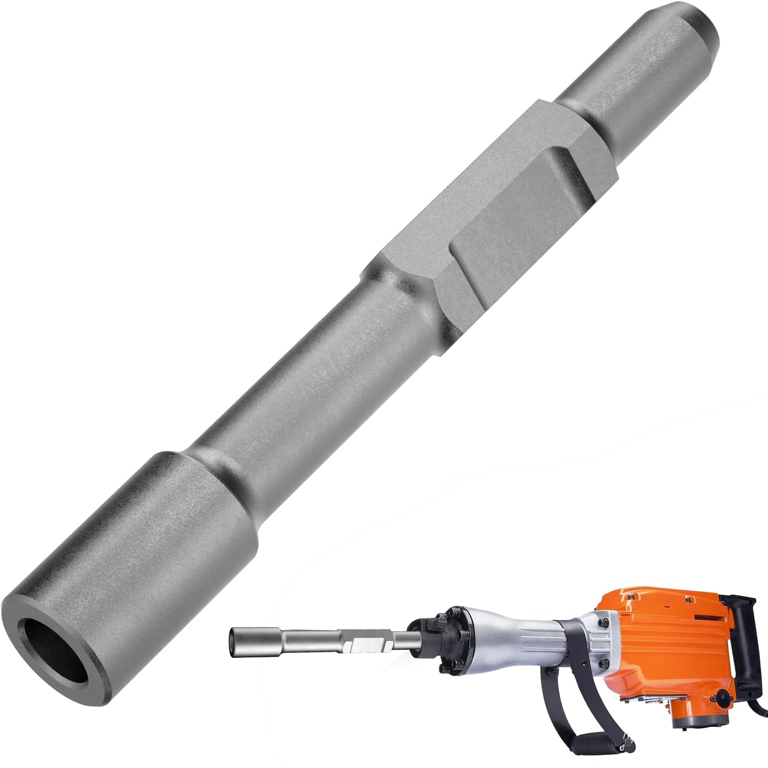 Dolenor Ground Rod Driver for Hammer Drill Hex Shank, Ground Rod Driver ...