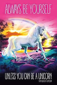 Amazon.com: POSTER STOP ONLINE Unicorn - Fantasy Poster/Print (Always ...