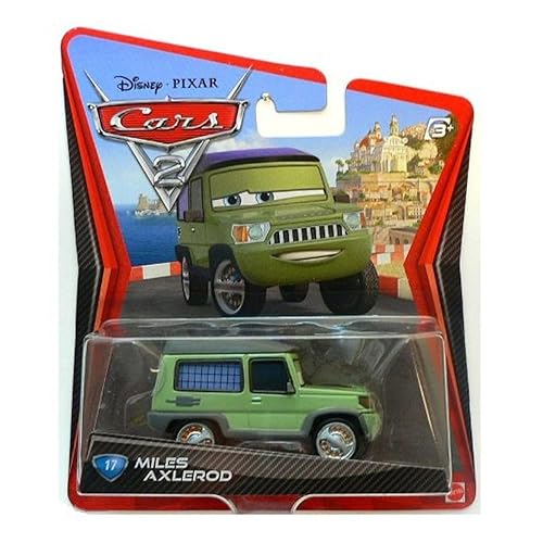 Disney Pixar Cars 2 Oversize Deluxe Diecast - Taco Truck Mater: Amazon ...