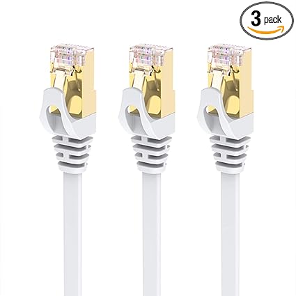 Xbox High Speed Flat Internet Network Computer Patch Cord White ...