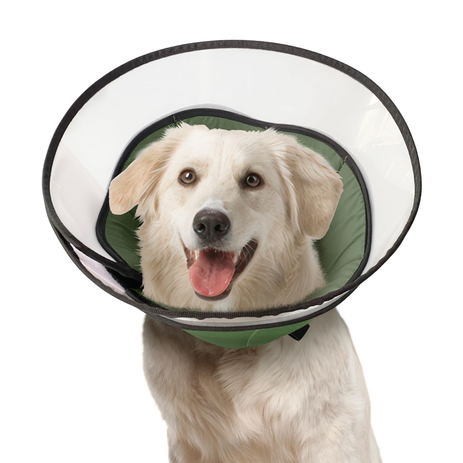 Soft Dog Cone Collar for Large Medium Dogs, Dog Cones for Dogs After ...