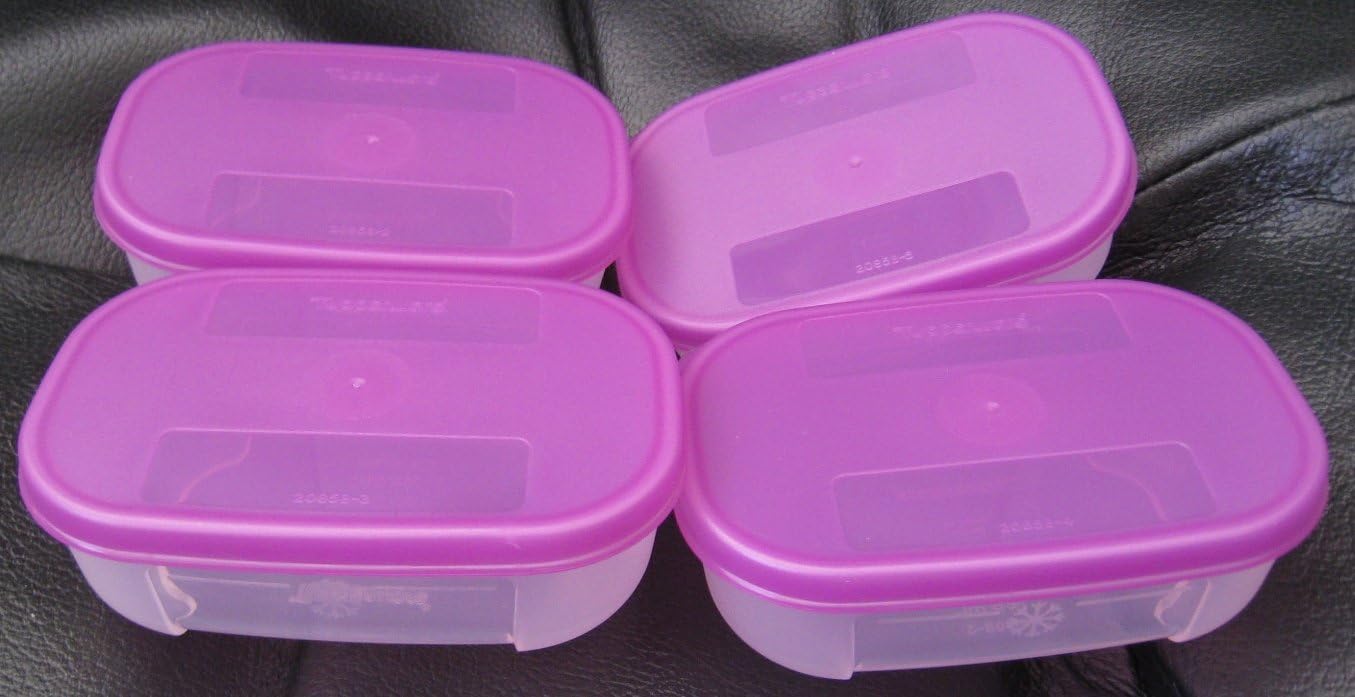 Amazon.com - Tupperware Freezer Mates Mini Container 4oz Purple Set of ...