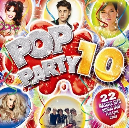 Pop Party 10 by Various Artists: Amazon.co.uk: CDs & Vinyl