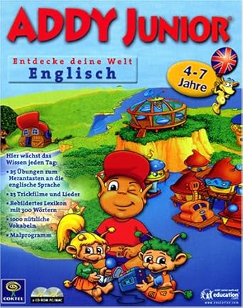 ADDY Junior - Englisch: Amazon.de: Games