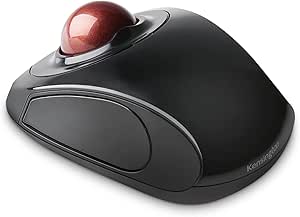 Amazon.com: Kensington Orbit Wireless Trackball Mouse with Touch Scroll ...