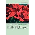 Amazon.com: The Cambridge Introduction to Emily Dickinson (Cambridge ...