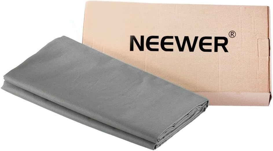 Neewer® 3 x 3.6M/ 10 x 12ft Photo Studio 100% Pure Muslin Collapsible ...