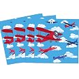 Amazon.com: Airplane Party Paper Napkins 60pcs Airplane Party ...