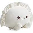 Amazon.com: Ditucu Cute Dumpling Plush Pillow Funny Food Soup Stuffed ...