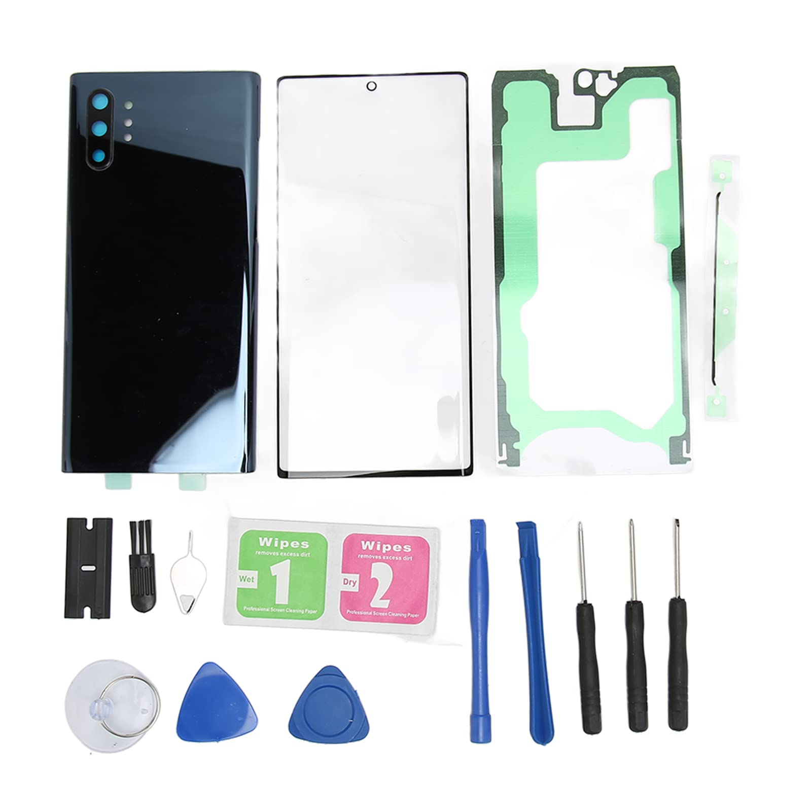 Mua Samsung Galaxy Note 10 Plus Back Glass Cover and Front Screen Glass ...