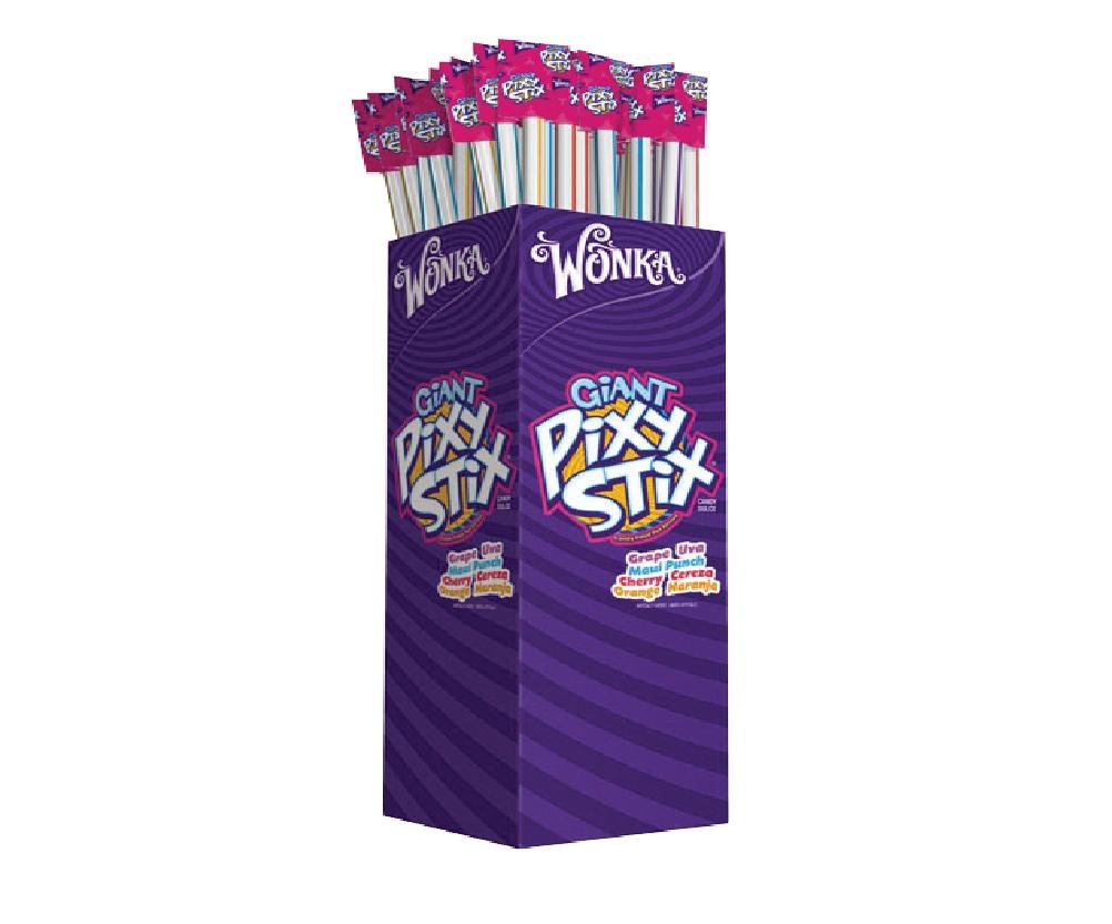 Wonka Pixy Stix, Giant, 1-Ounce Straws (Pack of 100): Amazon.co.uk: Grocery