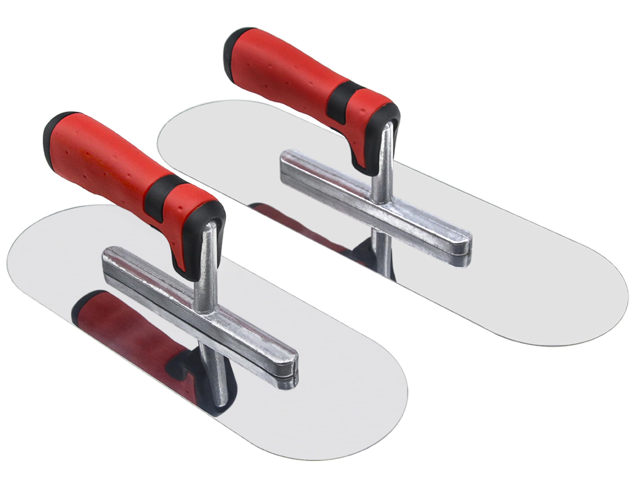 Concrete Tools Set Stainless Steel Pool Trowel 2 PC (14" x 4" & 11"x4 ...