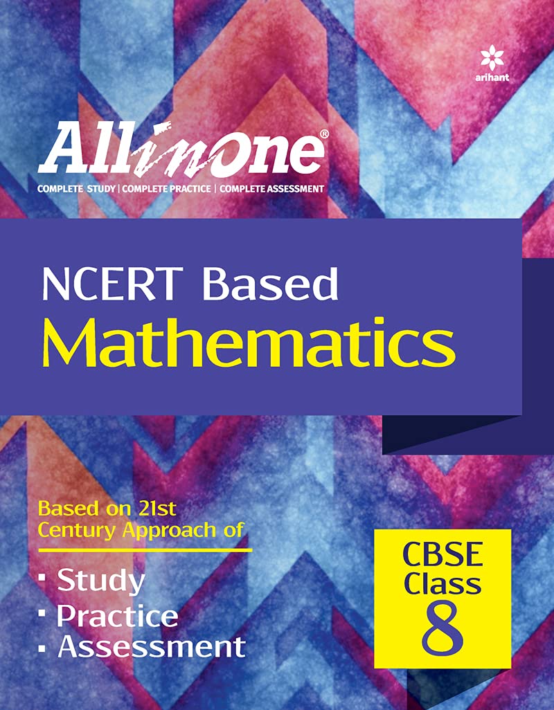 CBSE All In One NCERT Based Mathematics Class 8 For 2022 Exam Updated