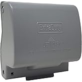 Sealproof 2-Gang Metal Weatherproof Lockable While In Use Outdoor ...