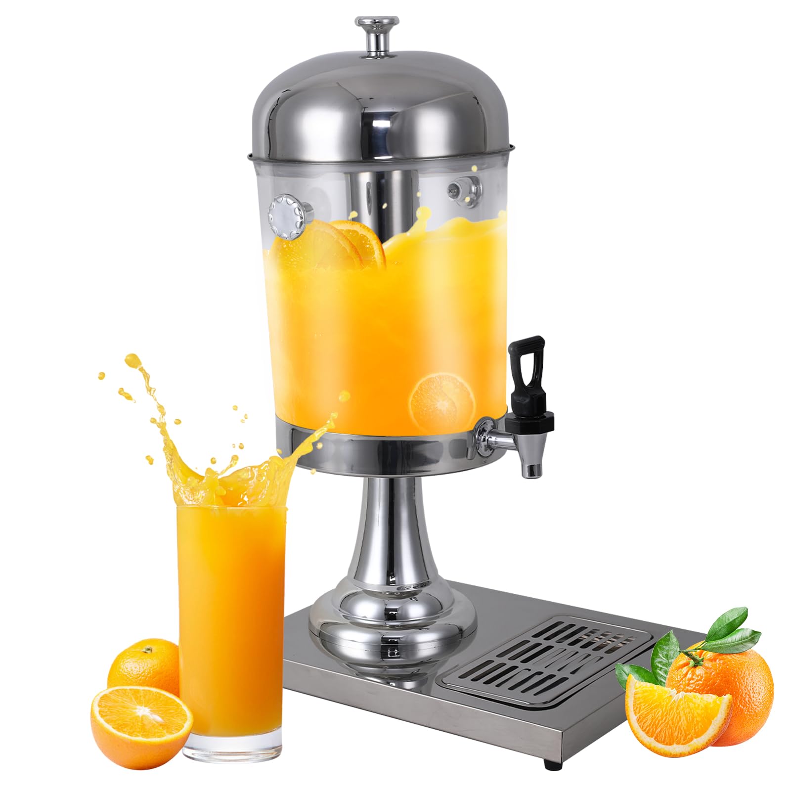 2.2 Gallon Drink Dispensers for Parties, Beverage Dispenser with Stand ...