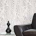 Amazon.com: Faux Bois Allover Pattern Stencil : Tools & Home Improvement