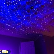 BlissLights Sky Lite - LED Projector Nebula Cloud for Game Rooms, Home ...
