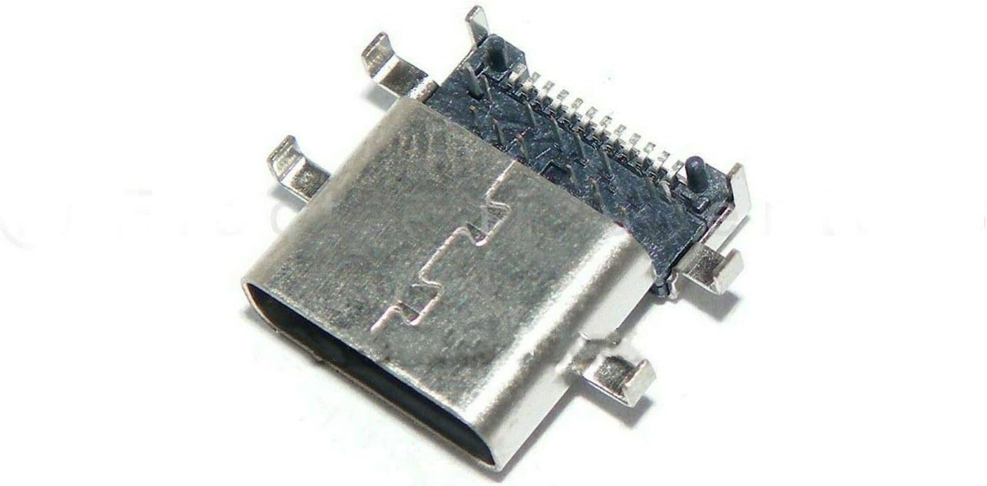 Amazon.com: Replacement Type-C USB Charging Port DC Power Jack Socket ...