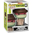 Amazon.com: Funko POP! Movies: Teenage Mutant Ninja Turtles (TMNT) - Raphael with Coat & Hat ...