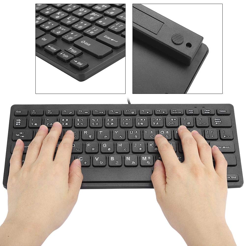 Mua Wired Mini Japanese Keyboard,USB Interface Keyboard with White ...