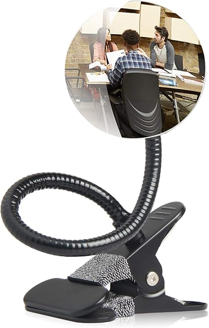 Lisol Clip On Cubicle Mirror, Computer Rearview Mirror, Convex Mirror ...
