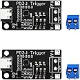 Amazon.com: USB-C PD3.0 3.1 QC Trigger Charging Module Type-C Female Input 5V 9V 12V 15V 20V 28V ...