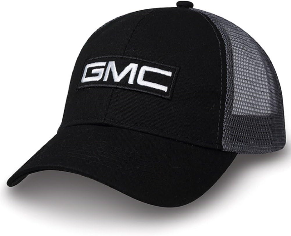 Amazon.com: GMC Black and Gray Mesh Hat: Automotive