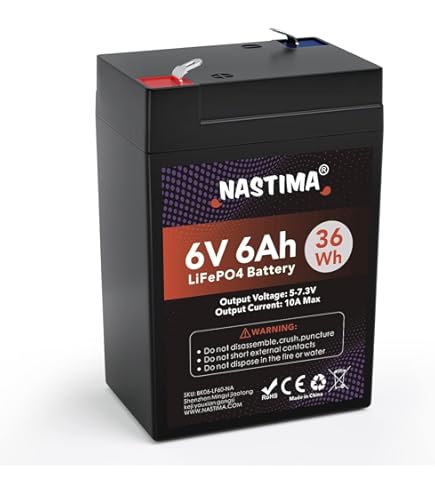 Lithonia Lighting Elb 0607 6volt Emergency Replacement