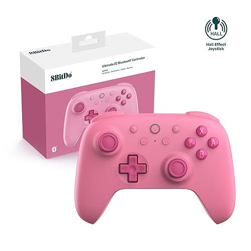 8Bitdo Ultimate 2C Bluetooth Controller for Switch 2, Switch, Switch ...