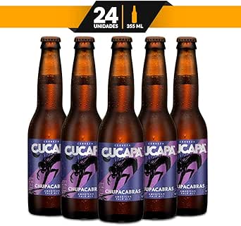 Cerveza artesanal mexicana, Cucapá chupacabras, 24 piezas de 355 ml ...