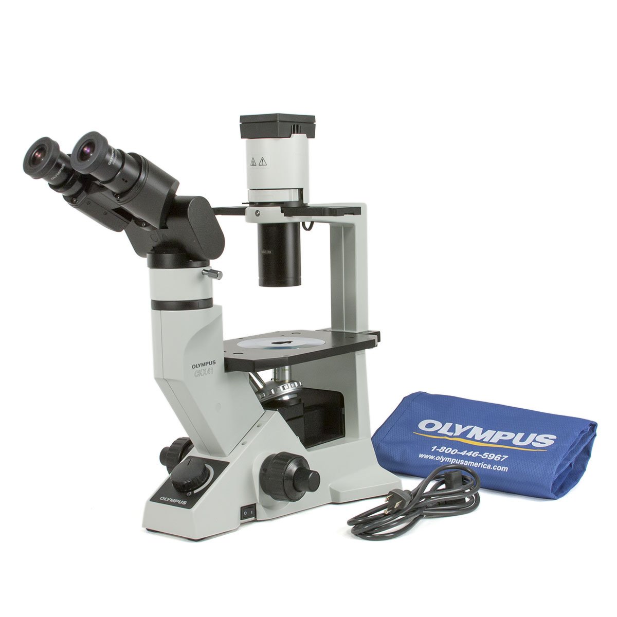 Amazon.com: Olympus Tissue Culture Microscope Package, CKX41-TR ...