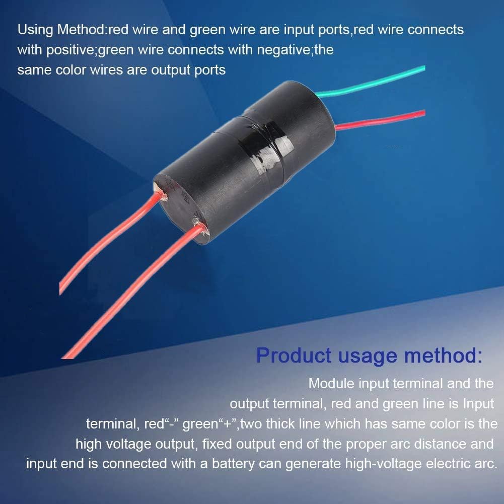 DC 6V-12V to 500KV High Voltage Boost Step-up Pulse Generator Inverter ...