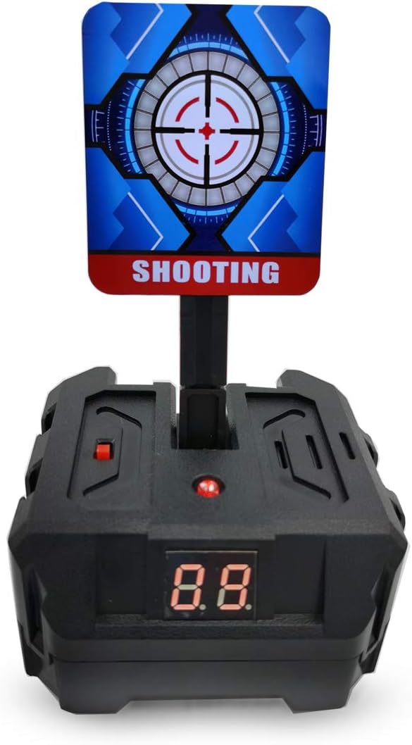 Topper-E Shooting Targets for Nerf Guns，Electric Target Scoring Auto ...