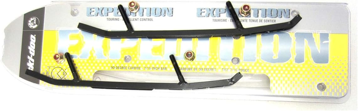 Ski-Doo New OEM 4" Square Pilot Expedition Carbide Runners, 860201044-1 ...