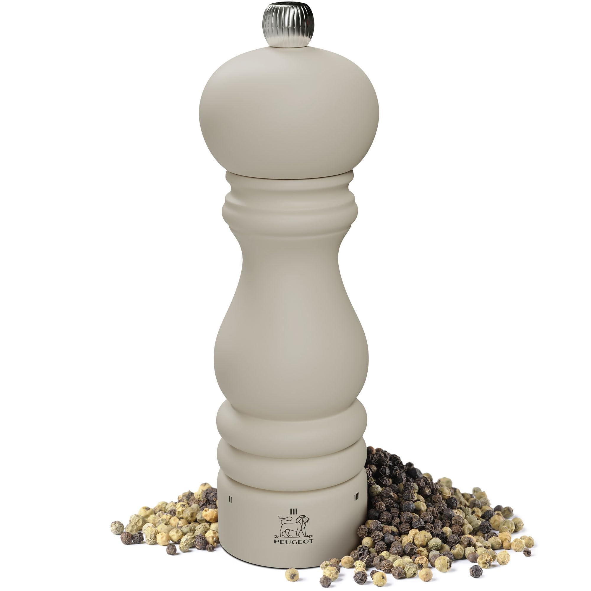 Peugeot Paris u'Select 7-inch Pepper Mill - Manual Rock Pepper Mill ...
