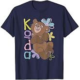 Amazon.com: Disney Brother Bear Vintage Koda Wildflower Retro Poster T ...
