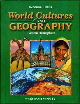 World Cultures and Geography: Eastern Hemisphere: Student Edition ...