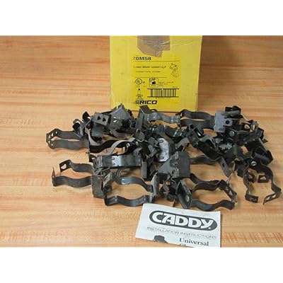 Erico Caddy Flange Mount Conduit Clip Pack - 24 Philippines | Ubuy