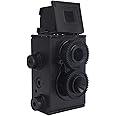 Amazon.com : 35MM Dual Lens Film Camera, Reusable Vintage Film Camera ...