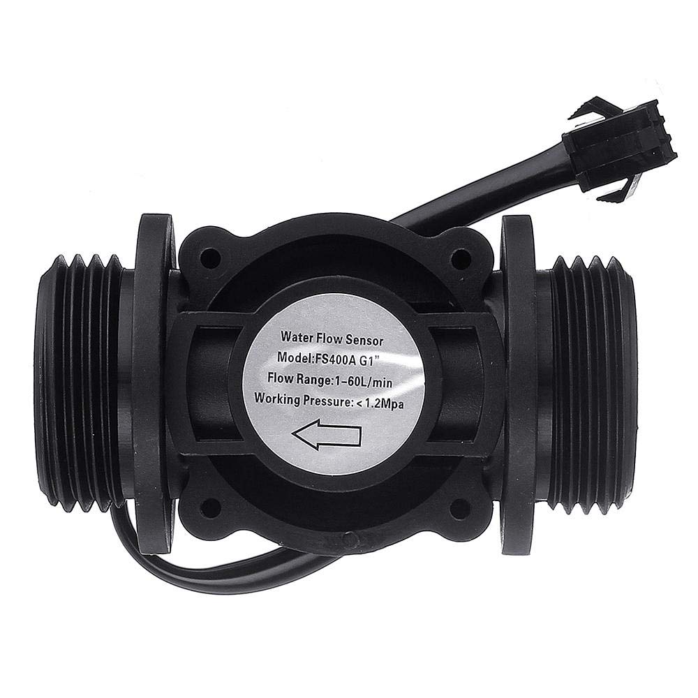 Mua Taidacent FS400A G1 DN25 1 Inch Water Flow Sensor Tube Pulse ...