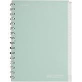 Amazon.com : TWONE 4 Pack Spiral Notebook, 7"x10", 140 Ruled Pages ...